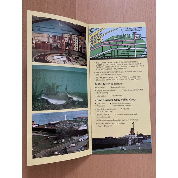 Other | Ss Valley Camp Brochure Vintage Pamphlet Ephemera Michigan ...